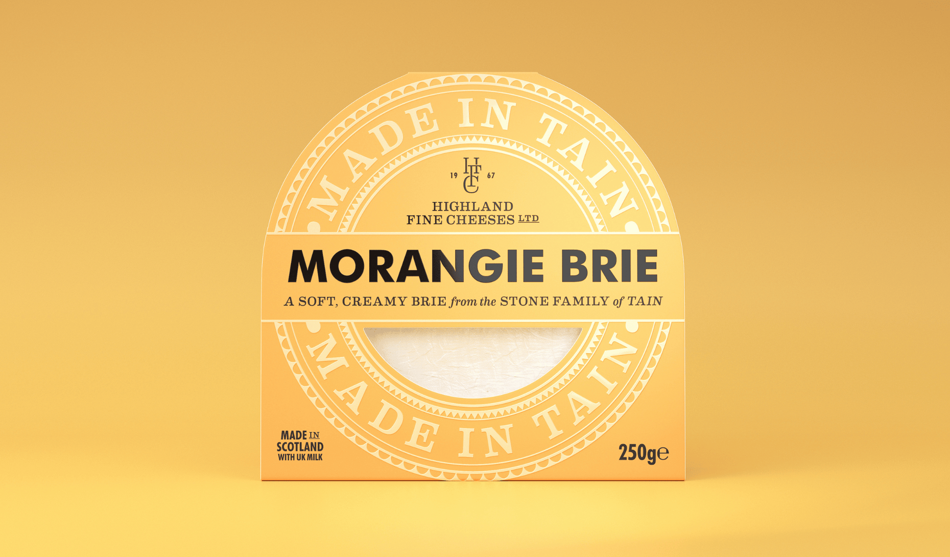 Morangie Brie | Scottish Brie | HFC – Highland Fine Cheeses