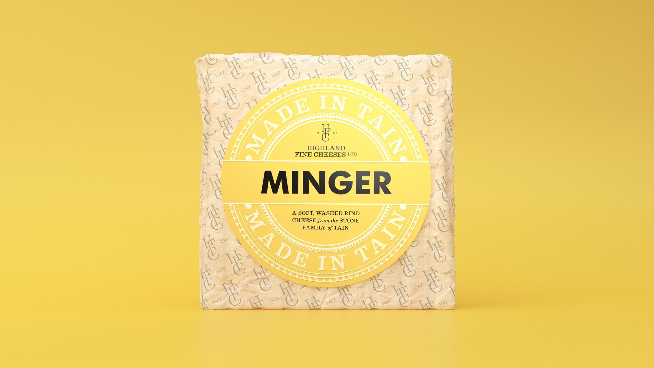 Minger | Smelly Scottish Cheese | Buy Online @ Highland Fine Cheeses