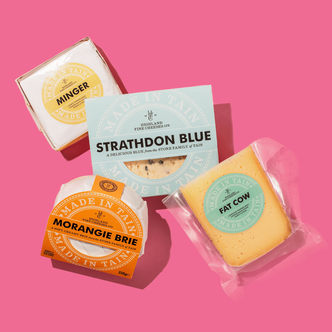 BEST SELLING CHEESE BOX – Highland Fine Cheeses