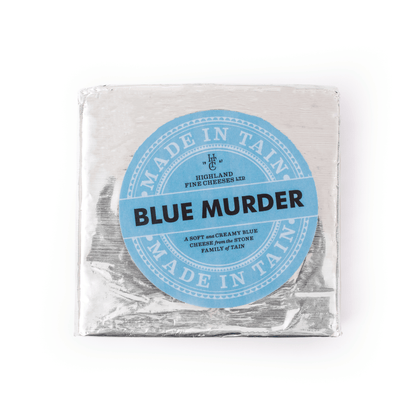 Blue Murder | Blue Scottish Cheese | HFC – Highland Fine Cheeses