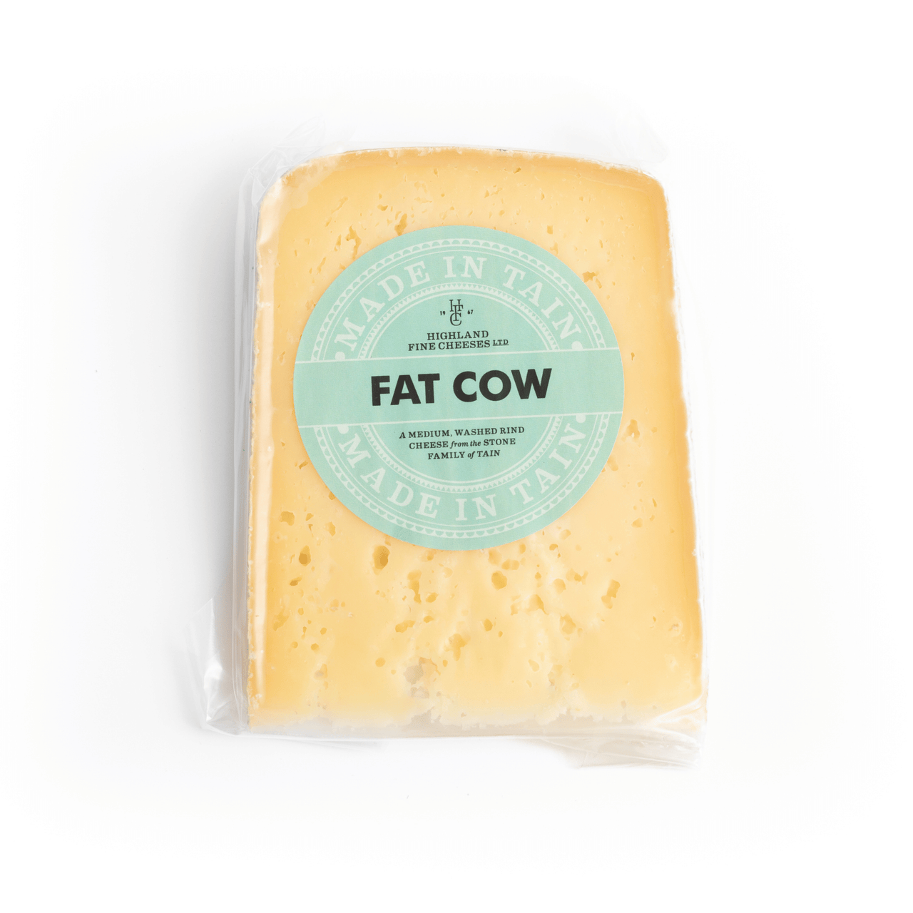 Fat Cow | Emmental Style Scottish Cheese | HFC – Highland Fine Cheeses