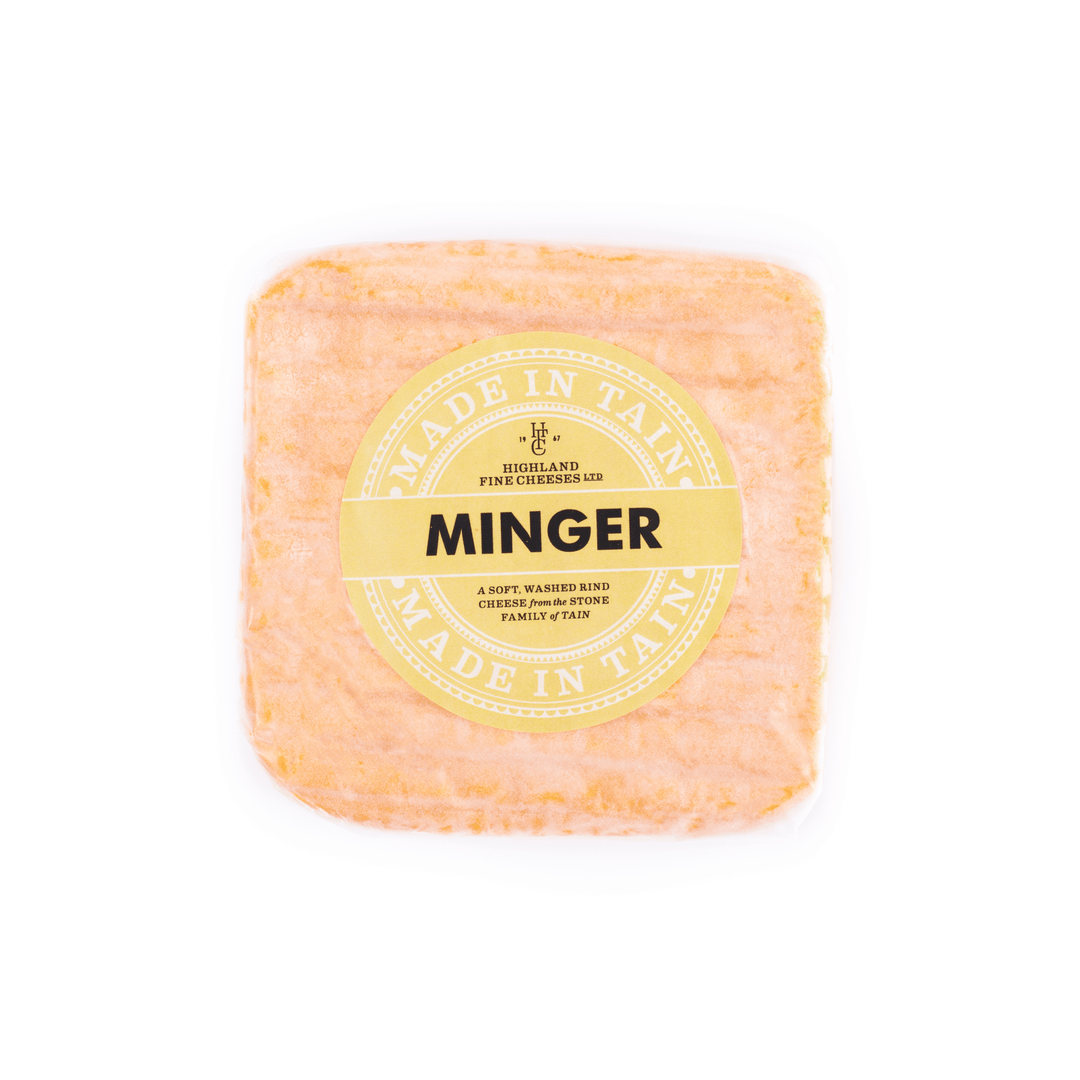 Minger | Smelly Scottish Cheese | Buy Online @ Highland Fine Cheeses