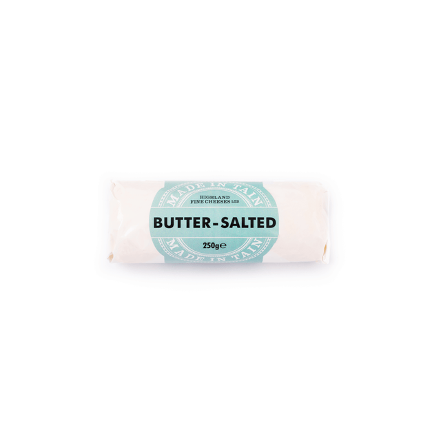 Salted Butter | Scottish Butter | HFC – Highland Fine Cheeses